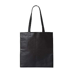 Liberty Bags Non-Woven Tote OS BLACK