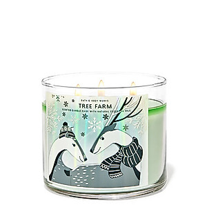 Tree Farm 3 Wick Candle 14.5 oz / 411 g