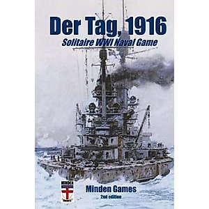 Der Tag, 1916: Solitaire WW1 Naval Game (Minden Classics)
