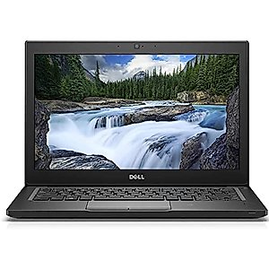 Dell Latitude 7290 12.5" HD Business Laptop, Intel Core i5-8350U, 256GB SSD, 16GB DDR4, Webcam, Bluetooth, Windows 11 Pro (Renewed)