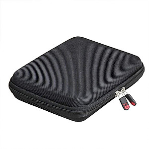 Hermitshell Travel Case for Mega Screen Solitaire Handheld Games (Not Including Game)