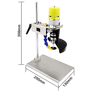 cartBit 6000R/Min Glass Bottle Cutter, 150W Electric DIY Bottle Cutter Machine, Wine Bottle Cutter Tool Kit for Round/Square/Irregular Glass or Ceramic Bottles,American