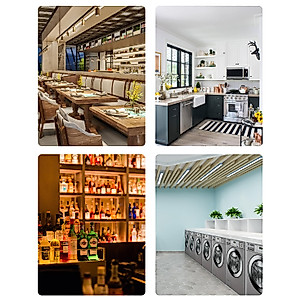 Phivan Commercial Faucet Parts Faucet Handle Replacement Kit - Wrist Blade Handles Lever Handles for Industrial, Restaurant, Commercial Sink Faucet - Fits Most 3/8" Shaft, 0.43" Round Stem Hole (Blue)