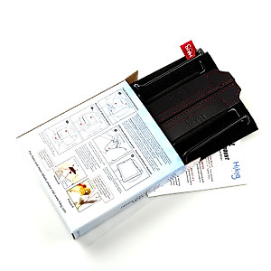 Hikig Tablet Holder for Car, Car Headrest Mount Holder for Back Seat, Tablet Car Holder for Kits with Elastic Strap & Anti-Slip Holding Clamps, Fits All 7-12" Tablets