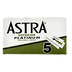 NEW 100 Shaving Safety Razor Double Edge Blades of 10 Top Brands - Feather ASTRA PERSONNA.Sampler Pack