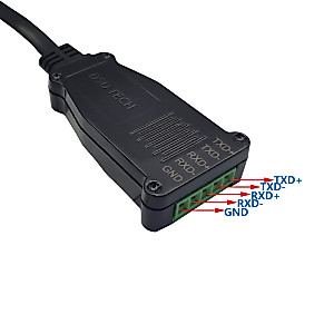 DSD TECH SH-U11L USB to RS485 RS422 Cable with FTDI FT232 Chip-1.5M/5FT