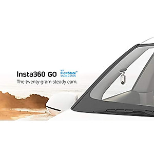 Insta360 GO Stabilized Sports Action Camera Mount Anywhere Hands Free Auto Edit Slow-mo Vlog Travel 1080P Video Cam