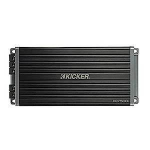 Kicker 47KEY5001 500-Watt Mono Channel Amp with Start/Stop Capability