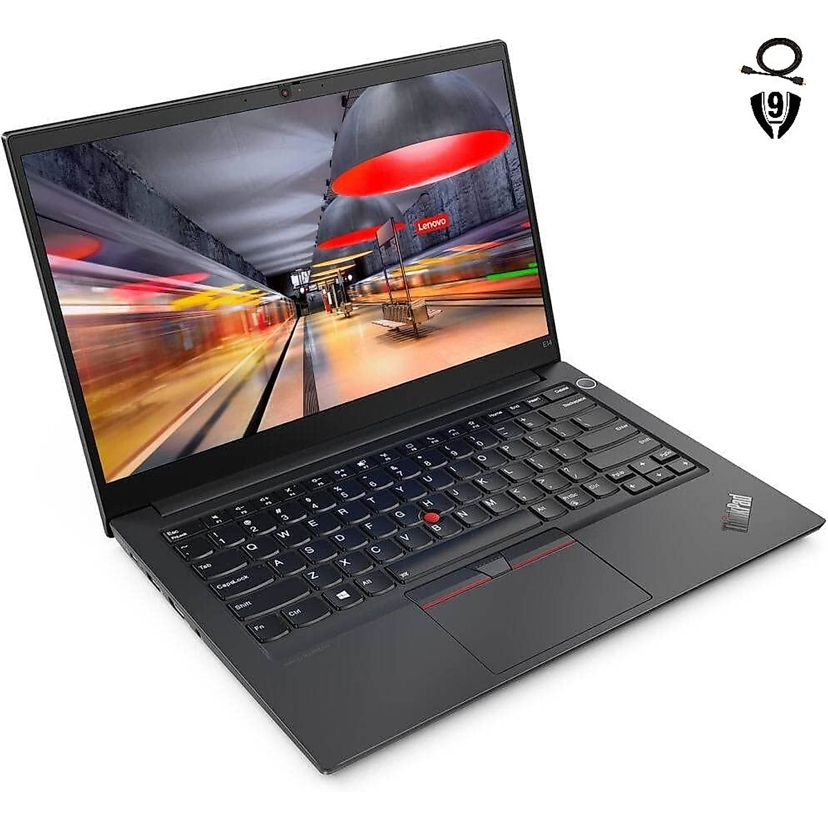 Lenovo ThinkPad E14 Gen 3 14" FHD Laptop, AMD Ryzen 7 5700U Processor, AMD Radeon Graphics, 24GB RAM 1TB PCIe SSD, Wi-Fi, Bluetooth, Webcam, Windows 11 Pro, Black