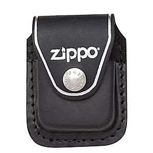 Zippo Black Lighter Pouch with Clip