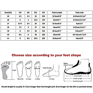 justHIGH Women's Running Shoes Slip Resistant Work Shoes Lightweight Lace Up Sneakers Green