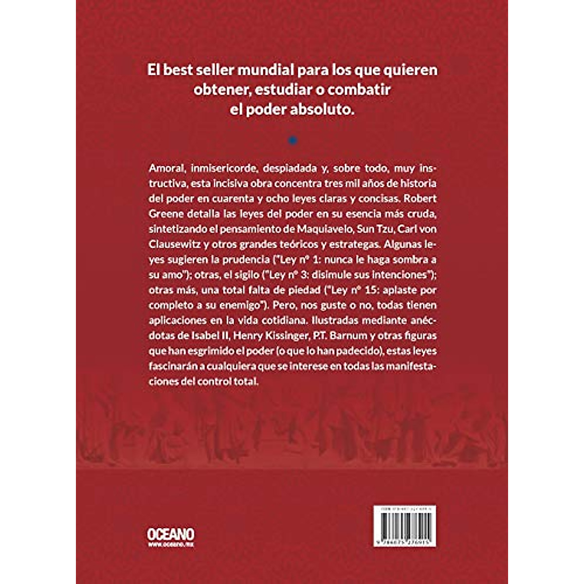 Las 48 leyes del poder (Spanish Edition)