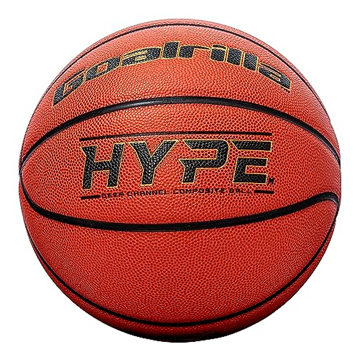 Goalrilla Hype Basketball - Men's Women's and Youth Sizes Available - Made for Superior Ball Handling and Long Lasting Durability