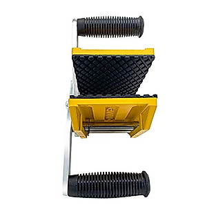 OKVEQUIP 2PCS Double Handed Stone Carrying Clamps Heavy Duty Panel Clamps for Granite Slab Glass Slab Plywood Lifting Tool Ceramic Marble and Plastic Metal Lifter