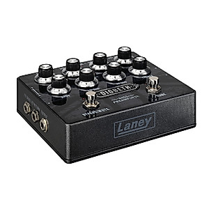 Laney Digbeth DB Bass Guitar Pre Amplifier Pedal, Black