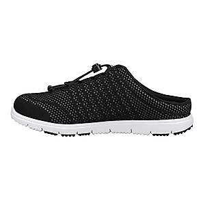 Propet TravelWalker Evo Slide Sneakers Black - 8.5 X-Wide