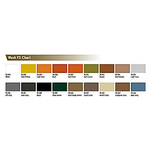 Vallejo Brown Wash, 35ml