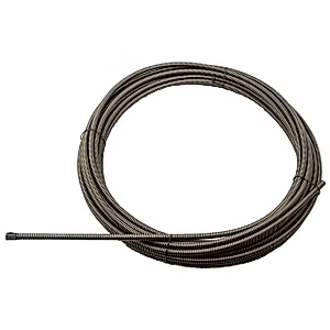Draincables Direct 1/2" Drain Cable x 50' - No Core with Slotted Ends