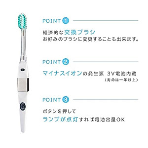 Kisuyu Ion Toothbrush Superfine Compact Body Usually