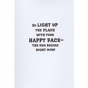 Cars Happy 3rd Third Birthday Card (Age 3) Featuring Lightning McQueen - You're 3 Today! Bet You're All REVVED UP! You're a Total Big Kid! Wow!