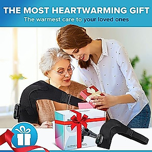 ERHIVORA Shoulder Heating Pads for Shoulder, Shoulder Heat Pad for Frozen Shoulder, Heated Shoulder Wrap for Women Men