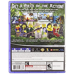 The Lego Ninjago Movie Videogame - PlayStation 4