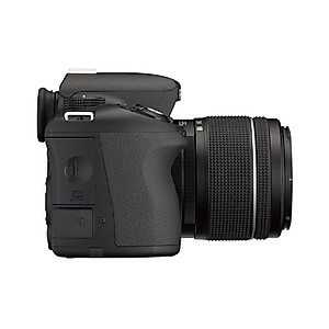 Pentax K-50 16MP Digital SLR Camera Kit with DA L 18-55mm WR f3.5-5.6 and 50-200mm WR Lenses (Black)