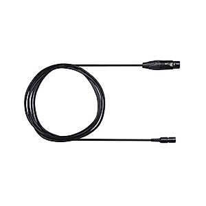 Shure BCASCA-NXLR4-FEM Detachable Cable with Neutrik 4 Pin XLR Female Connector