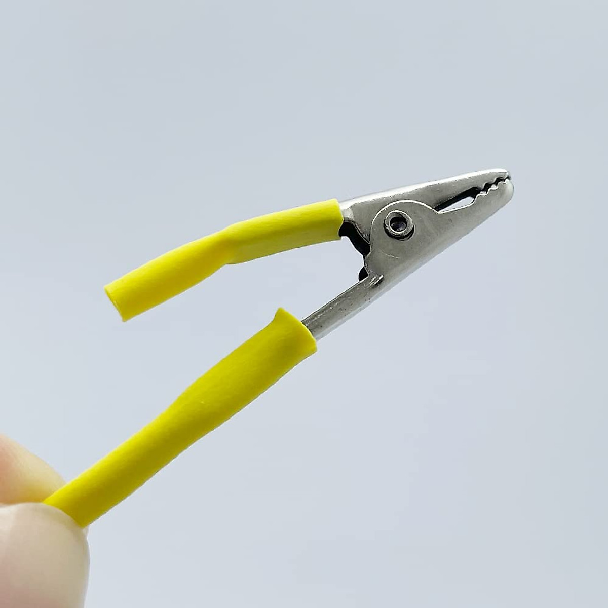 Electrode Lead Wires Cable Clip, Compatible with Most TENS EMS Unit, 10 Pcs