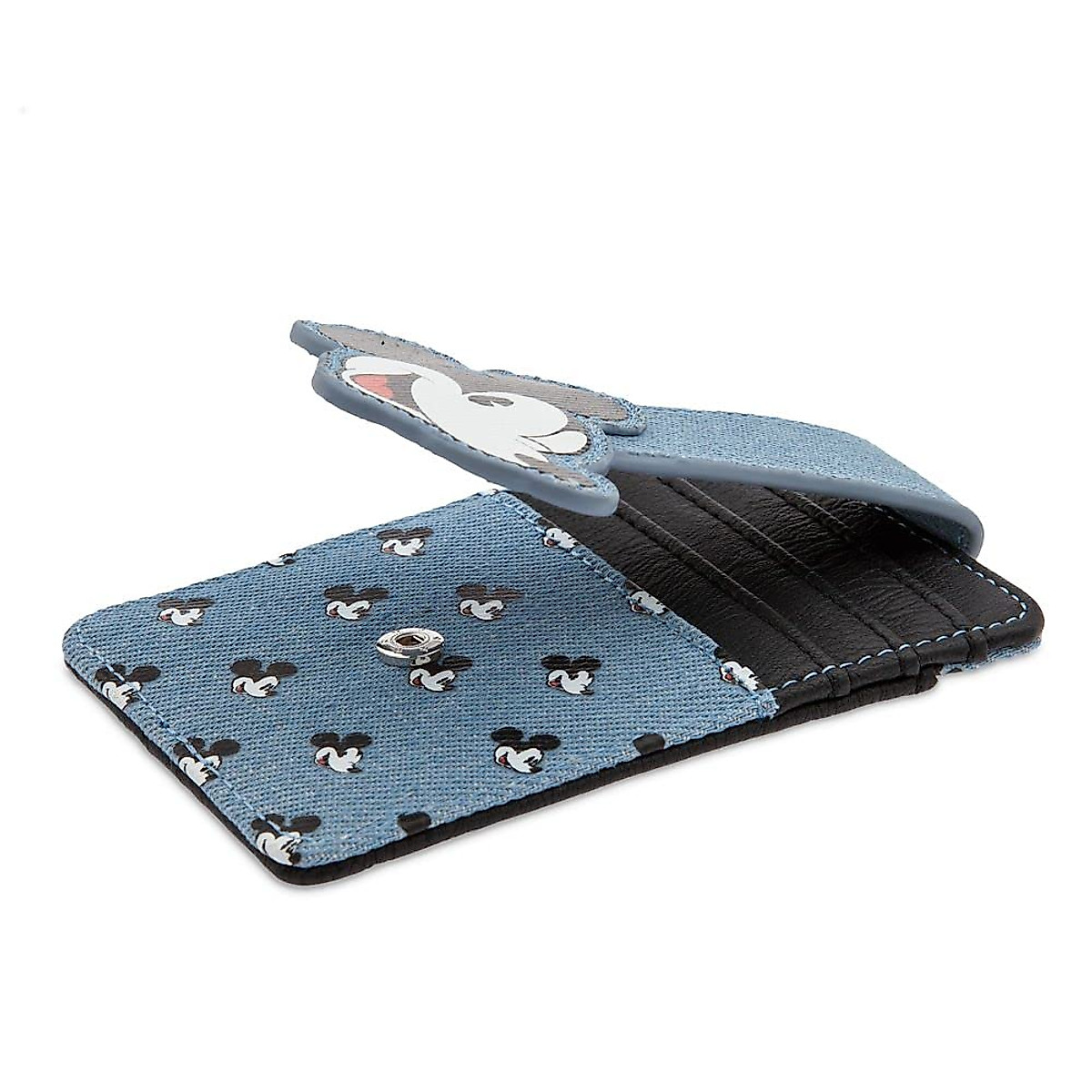 Disney Mickey Mouse Denim Wallet