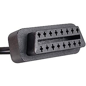 OBDII OBD2 38 Pin to 16 Pin Diagnostic Adapter Connector Cable for Mercedes Benz