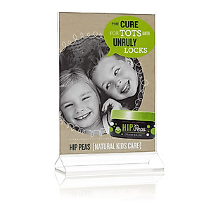 Hip Peas Natural Hair Shampoo, Sulfate Free, All Hair Types (32 fl oz / 946 ml)