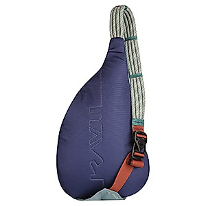 KAVU Original Rope Sling Pack with Adjustable Rope Shoulder Strap - Tree Hugger