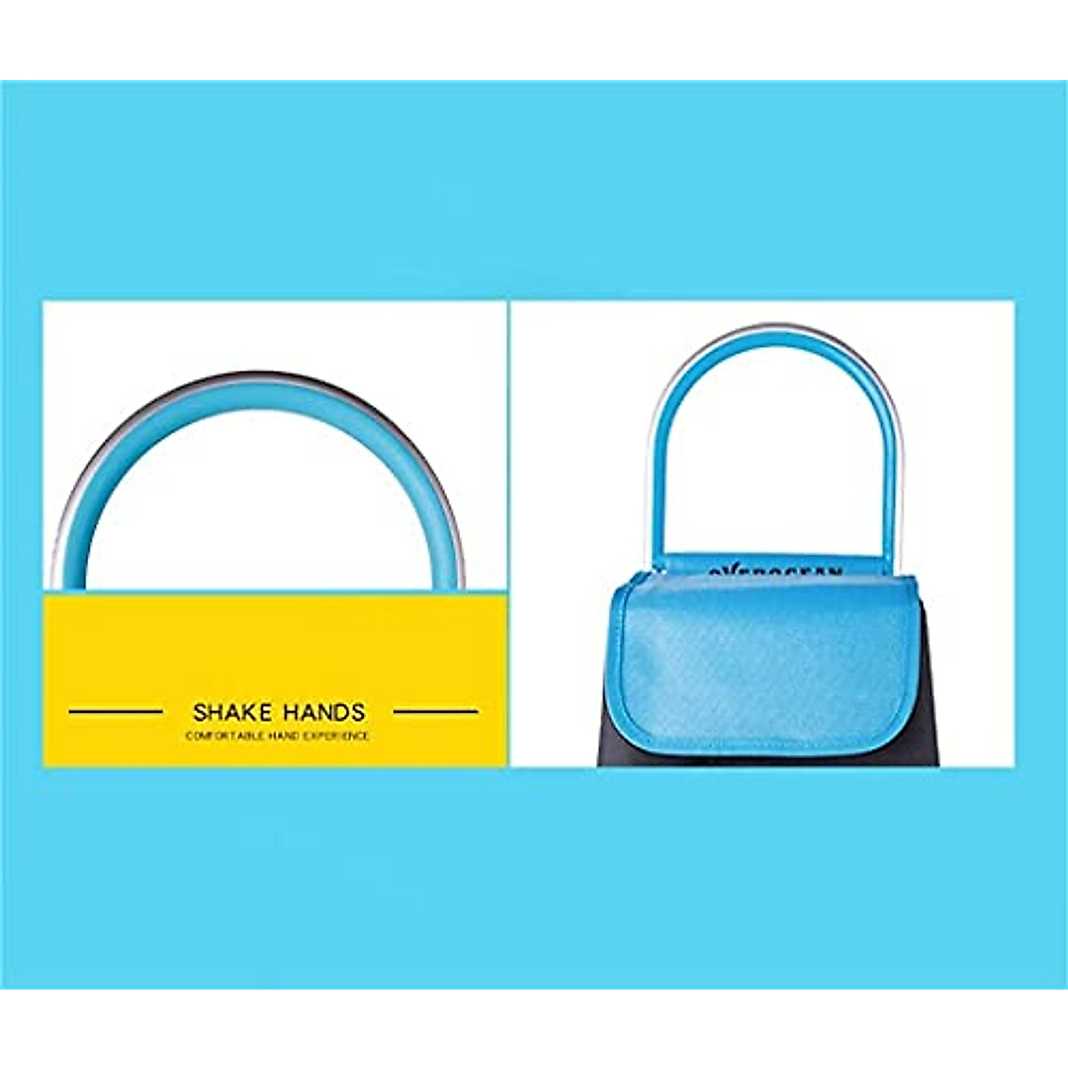 Shopping Trolley on Wheels Multi Function Shopping Cart Aluminum Alloy Cart/Luggage Cart/Trolley/Portable Cart/Folding Trolley/Ad 15 Kg Storage Hand Trucks,