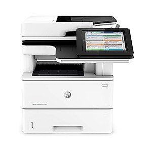 HP LaserJet Enterprise M527dn Multifunction Laser Printer with Built in Ethernet and Duplex Printing (Renewed)