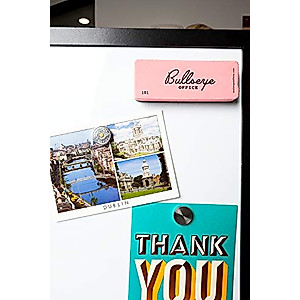 Set of 3 Retro Dry Erase Eraser, Premium Magnetic Whiteboard and Chalkboard Cleaner for Classroom & School, Perfect Eraser Supplies for Teachers - Bullseye Office