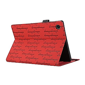 Tablet PC Case Flip Case Compatible with Samsung Galaxy Tab A8 10.5-Inch (SM-X200/X205) 2021 Released Premium PU Leather Folio Smart Protective Cover, Multi-Viewing Angles and Magnetic Closure Protect