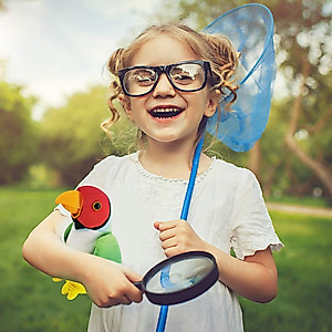 WEofferwhatYOUwant Talking Plush Parrot - Interactive Voice Activated. Your Stuffed Parrot Repeats Exactly What You Say. Fun Entertainment for All