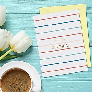 Sweetzer & Orange Birthday Happy Birthday Cards with Envelopes and Birthday Card Assortment Box. Variety Set of 20 Assorted Birthday Cards with Envelopes, Bulk Greeting Cards Assortment