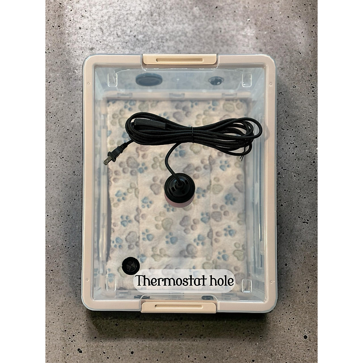 Puppy Incubator with Temperature Contol