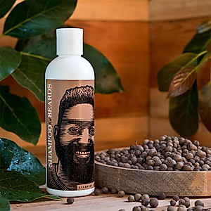 Beardsley and Company Allspice Ultra Beard Shampoo, 8 Ounce