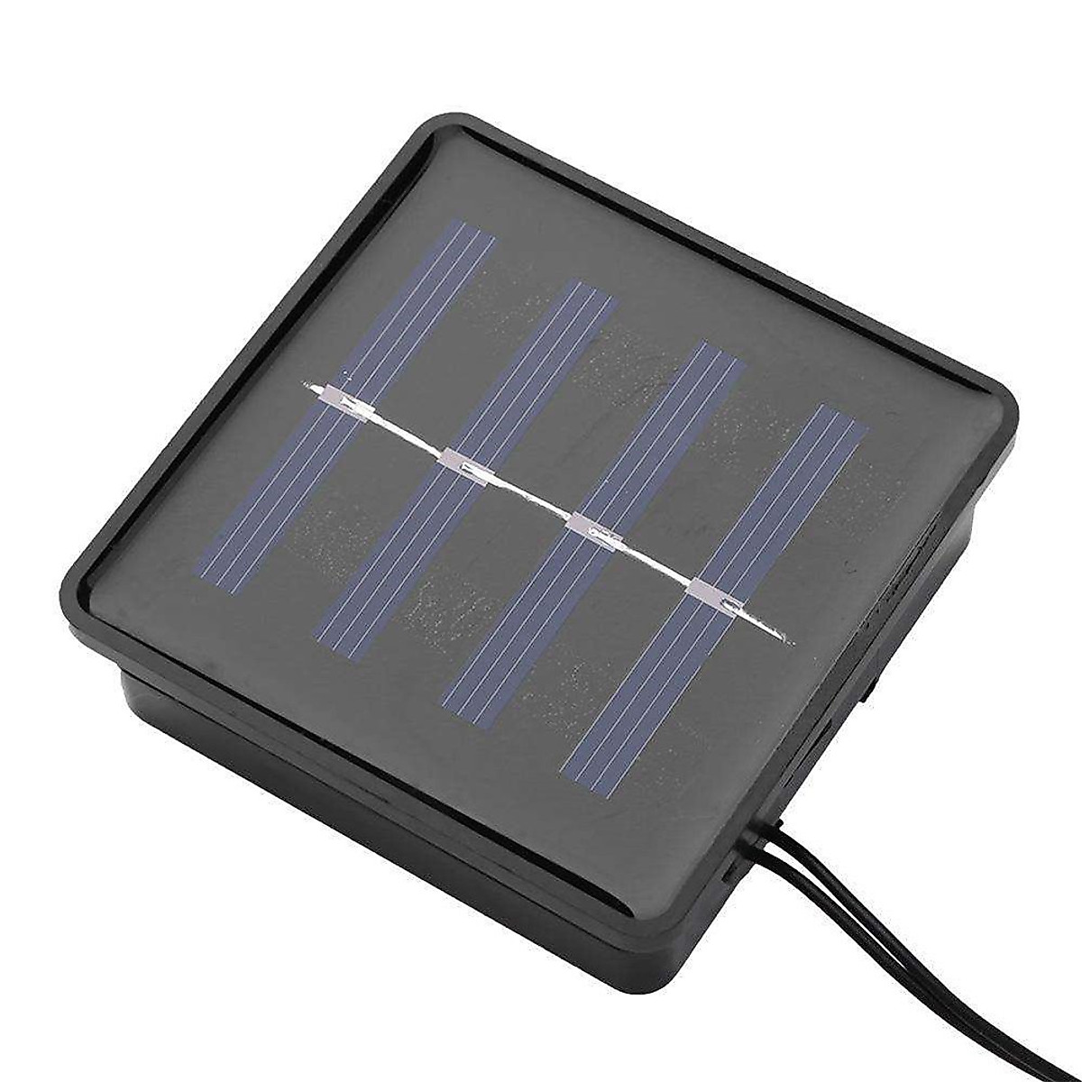 elecfan Solar String Lights Waterproof,20 LED Dragonfly Solar Fairy Lights Outdoor LED Warm White with Solar Panel 2 Lighting Modes for Indoor Home, Garden, Fence, Christmas Tree, Wedding, Holiday