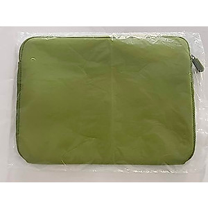 Arvok 13 13.3 14 Inch Laptop Sleeve Case for MacBook Pro/MacBook Air 13-14 inch, Water-Resistant Notebook Chromebook Computer Pouch, Carrying Bag Cover for HP/Dell/Lenovo/Asus/Acer, Bamboo Green