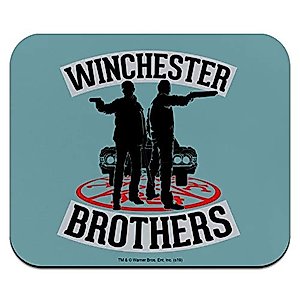 Supernatural Brothers Low Profile Thin Mouse Pad Mousepad