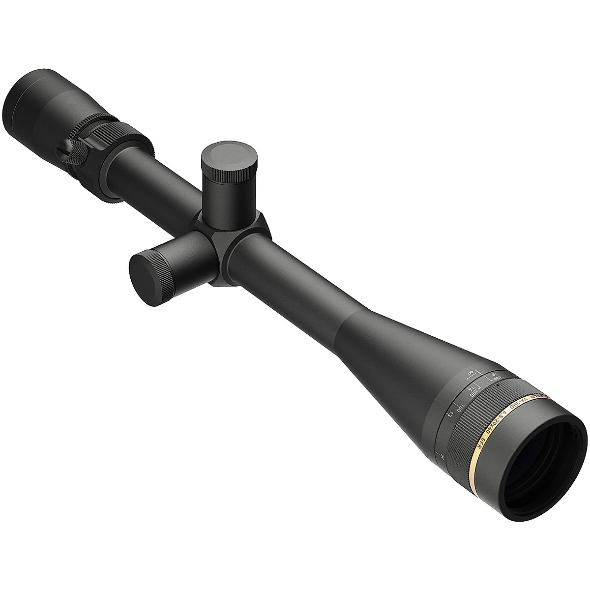 Leupold VX-3HD 6.5-20x40mm Riflescope, EFR CDS-T, 1/2 MOA Diamond Reticle