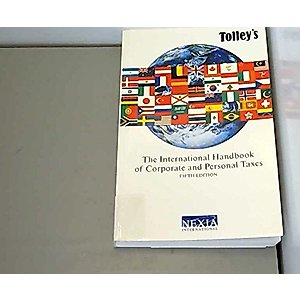 Tolley's International Handbook of Corporate and Personal Taxes