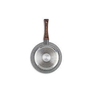 Brooklyn Steel Co. Virgo Aluminum Forged Nonstick Fry Pan - 8" - Grey