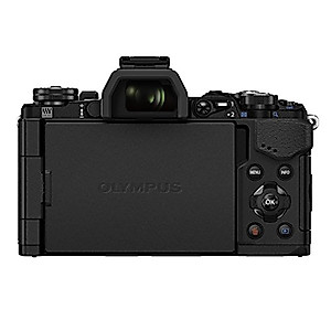 OLYMPUS OM-D E-M5 Mark II (Black) (Body Only)