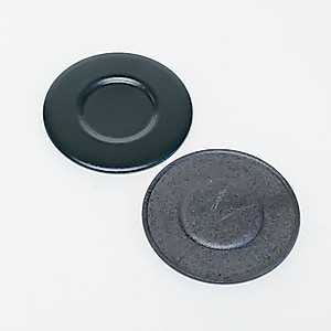 Supco Gas Range Burner Cap 5-Pk fits Whirlpool, AP5988633, PS11727796, W10832694