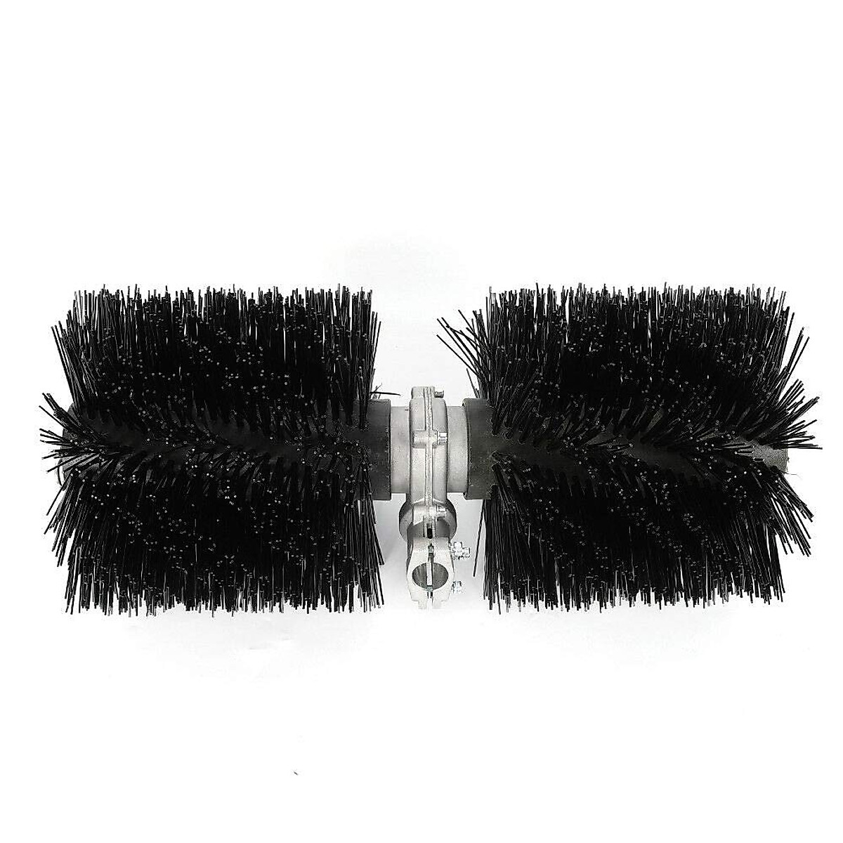 Handheld Floor Sweepers,52cc 2 Stroke 2.3HP Engine Power Sweeping Broom Driveway Turf Lawns Artificial Grass Power Sweeper Street Driveway Lawn Garbage Cleaning Sweeping Machine